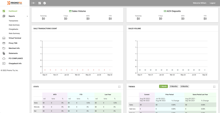 PromoTix Processing Pro - Lower your credit card processing fees