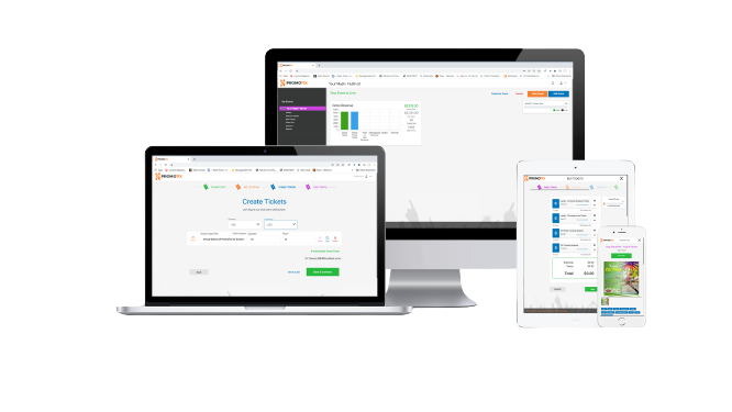 PromoTix event creator product demo videos